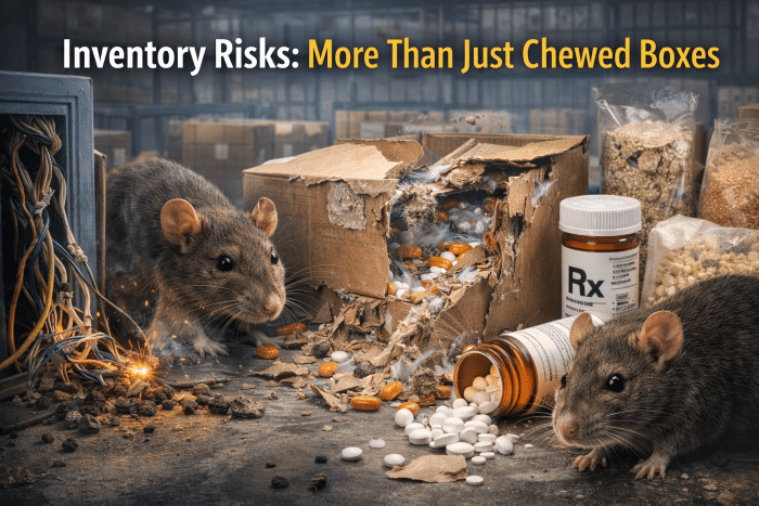 Why Rodents Love Warehouses and Industrial Buildings | Touch Down Pest ...